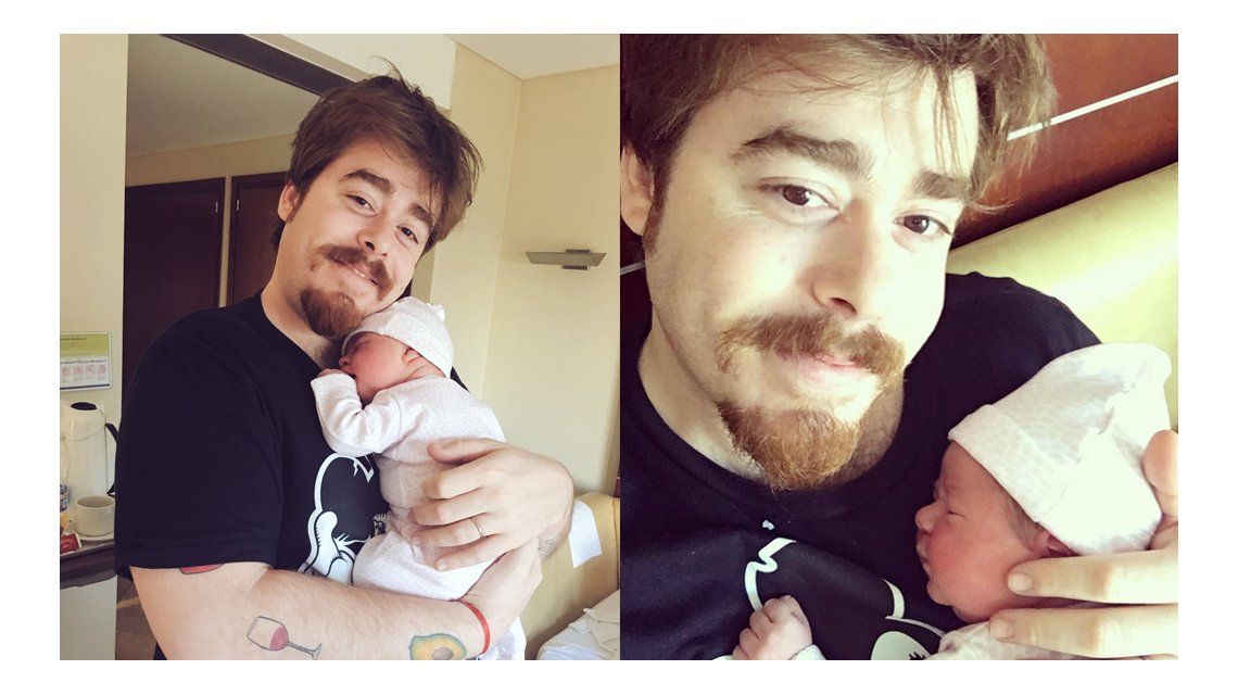 Migue Granados presentó a su hija recién nacida: Ya encontré al amor de ... Migue Granados presentó a su hija recién nacida: Ya encontré al amor de ...
