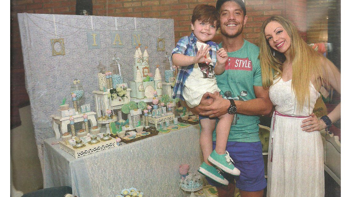 Las Fotos Del Cumpleaños De Ian El Hijo De Gisela Bernal Y Francisco