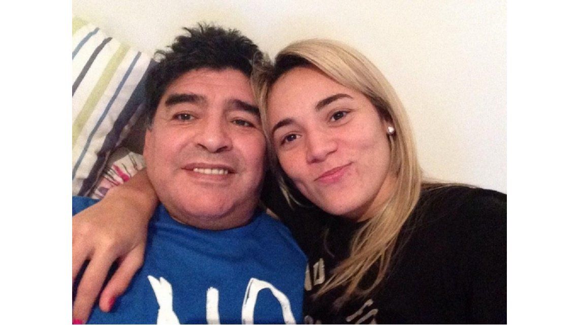 El Insólito Tatuaje De Diego Maradona Con El Apodo De Rocío Oliva Por