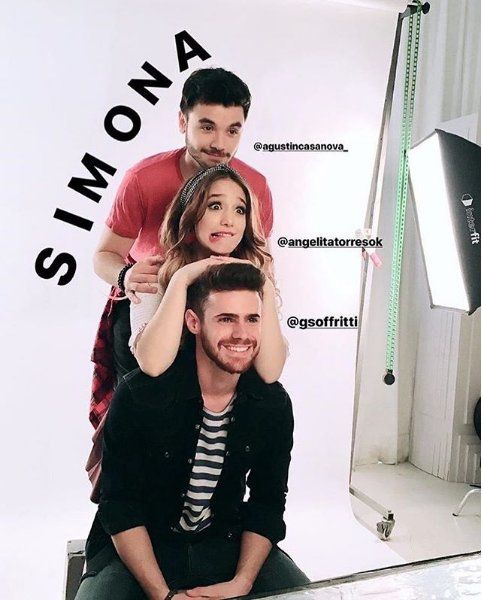 Las primeras imágenes de Simona, la nueva tira de Ángela Torres