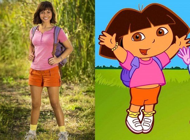 Así será la versión humana de Dora, la exploradora