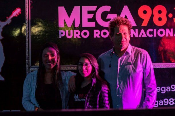 Mega 98.3 transmitió en exclusiva el Movistar Fri Music