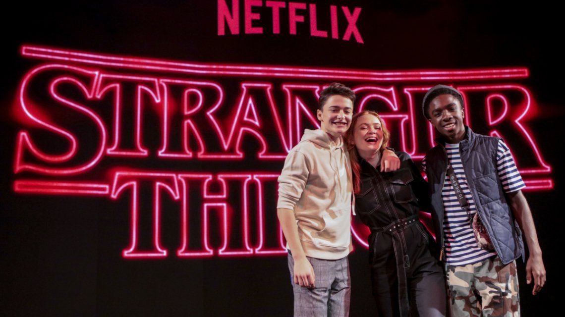 Así fue el paso del elenco Stranger Things por la Argentina Comic Con