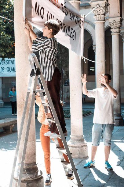 Merlí Sapere Aude: Azul Fernández no pudo viajar a España y no estará ...