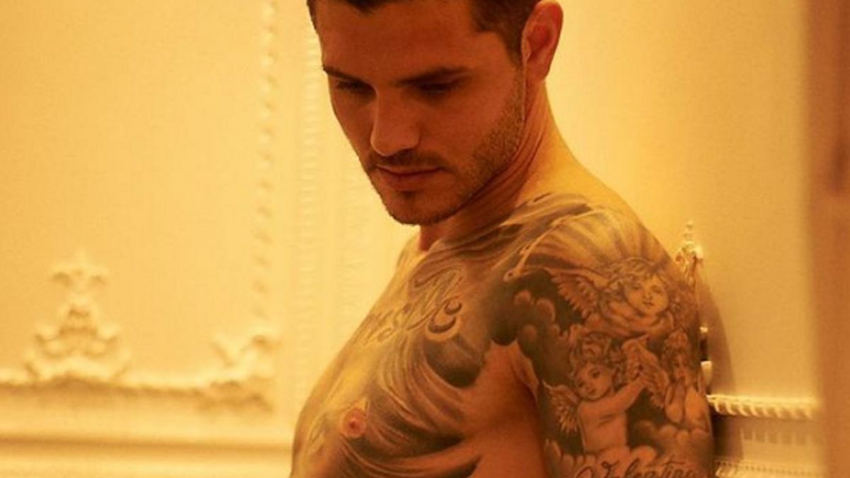 Mauro Icardi Y Wanda Nara En Una Foto Muy Hot A Un Día De Reencontrarse Mucha Carne