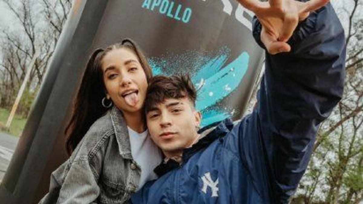 Qué pasó entre María Becerra y Rusher King Qué pasó entre María Becerra y Rusher King
