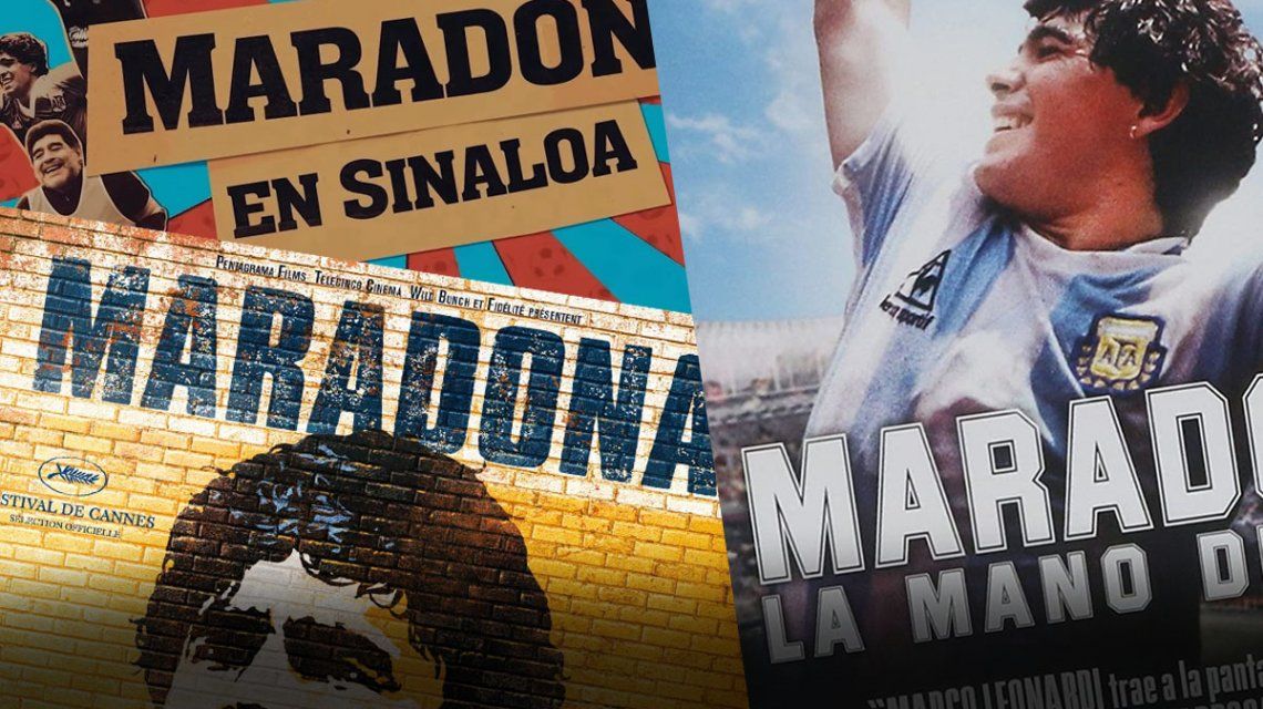 9 Películas Y Documentales Sobre Diego Maradona