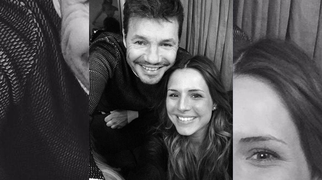 Marcelo Tinelli Y El Saludo A Su Hija Cande Feliz Cumple Mi Rubí Hermosa